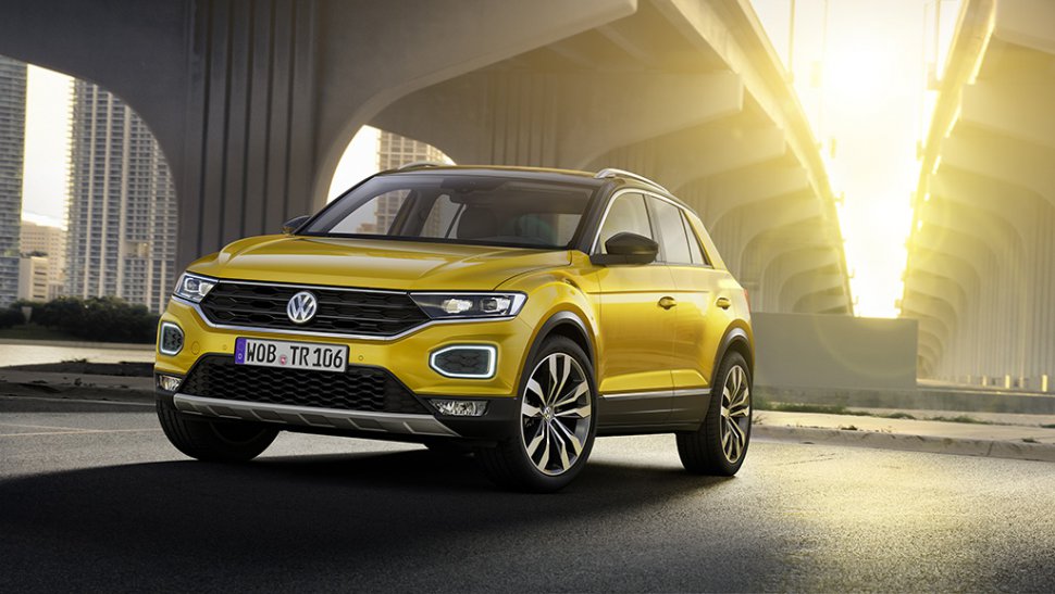 Volkswagen T-Roc 1.5 TSI (150 Hp)